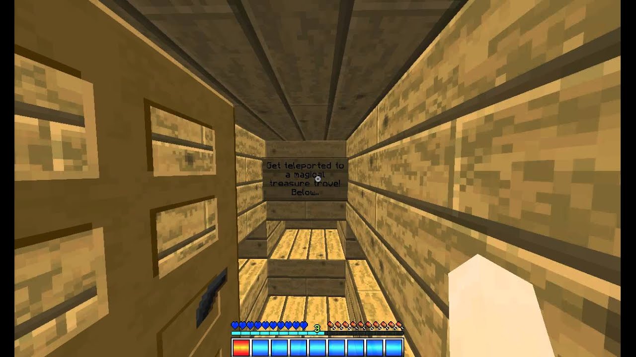 Minecraft Spawn Trolling Trap! [Command Blocks] - YouTube