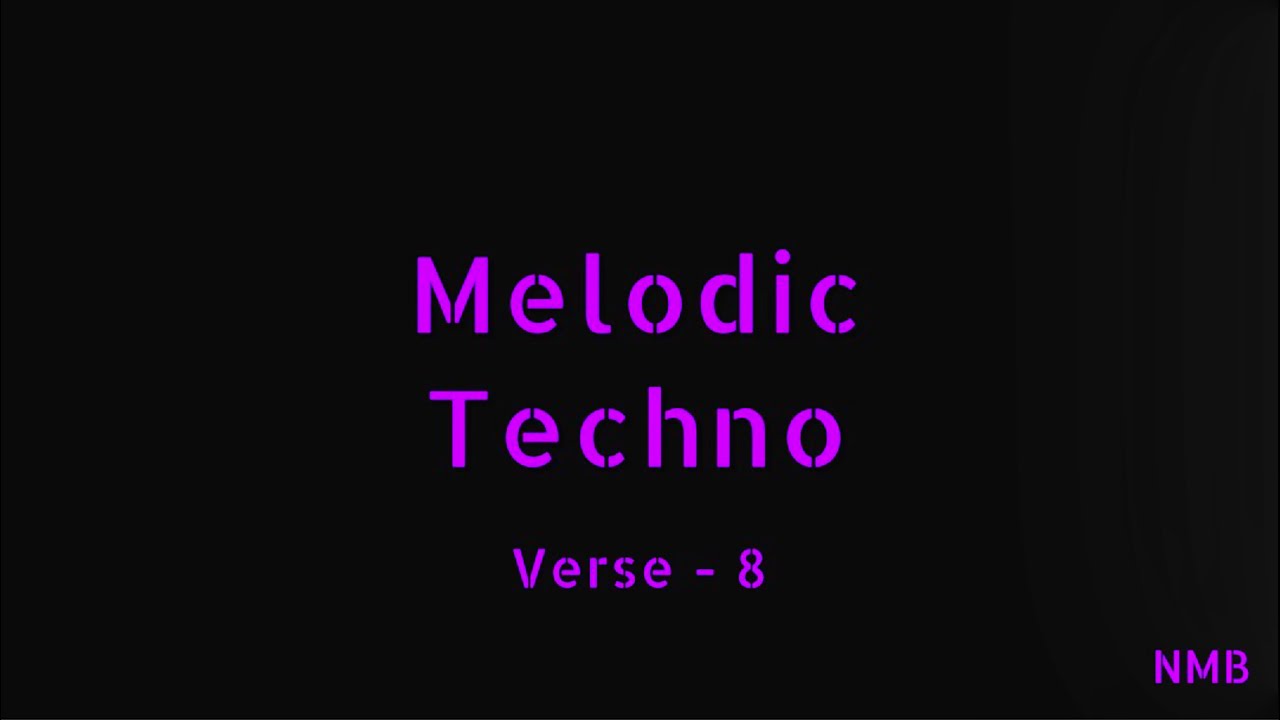 Melodic Techno | Verse - 8 🎧 2025 - YouTube
