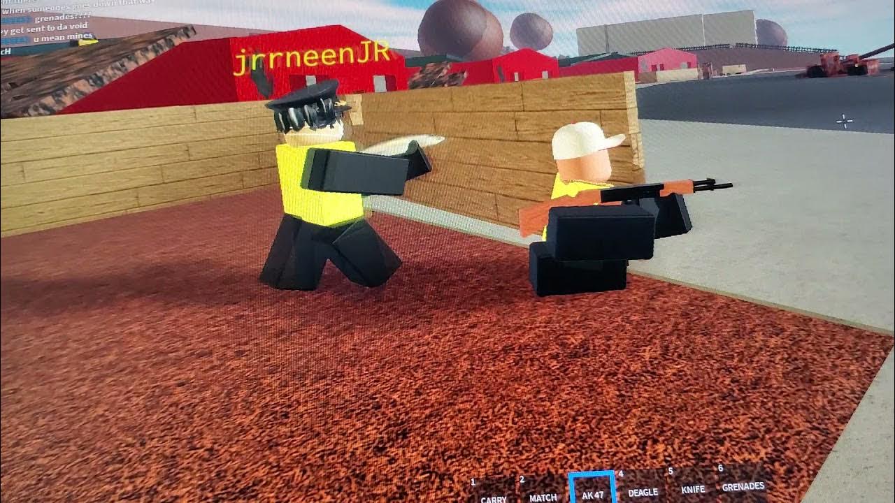 The Neighborhood War Roblox Game Youtube