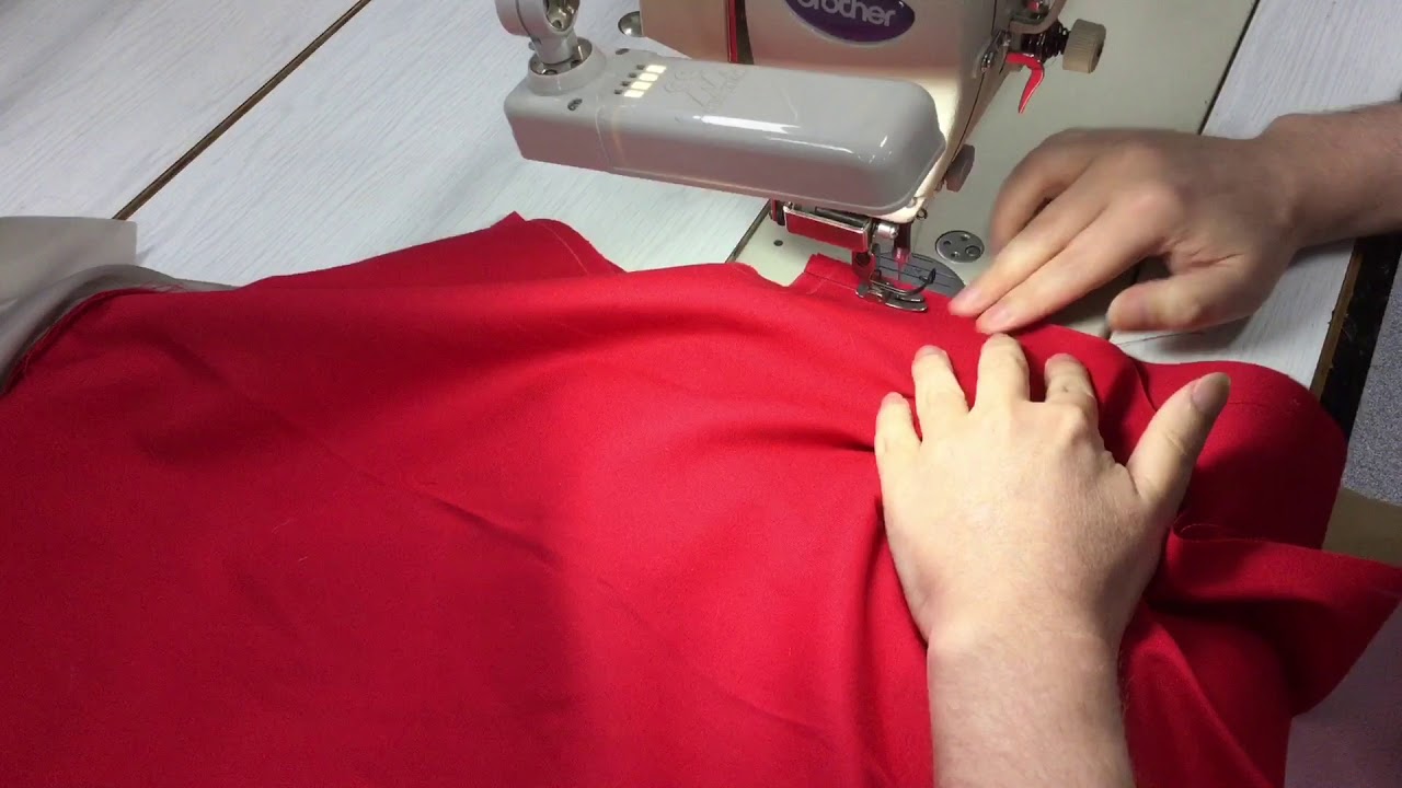 Sewing a dartless lined jacket 5 - Side seams - YouTube