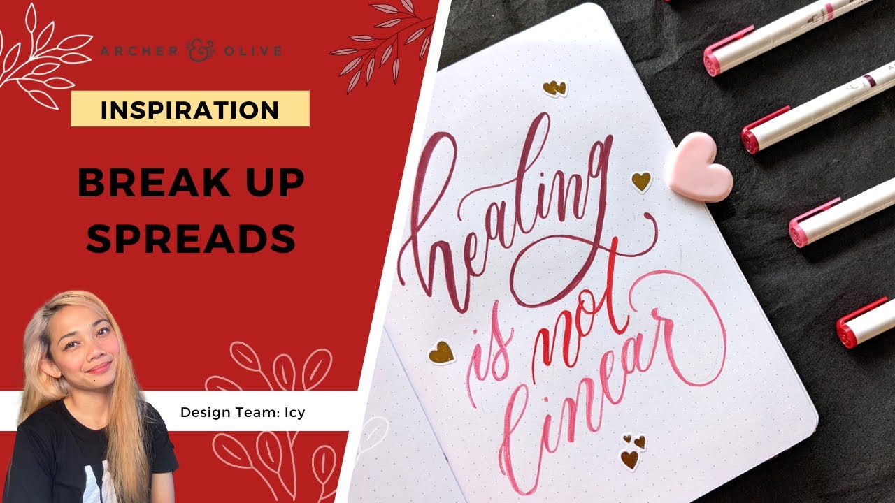 How To Use Your Bullet Journal To Help Navigate And Heal Through A ...