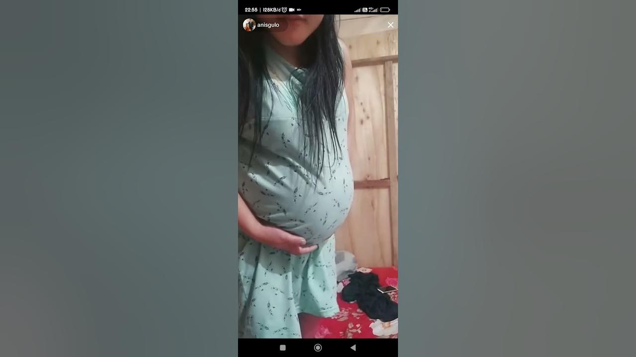 bumil cantik elus elus perut live tiktok || vid 043 - YouTube