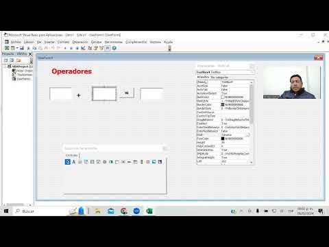 Operadores en Visual Basic, Excel - YouTube