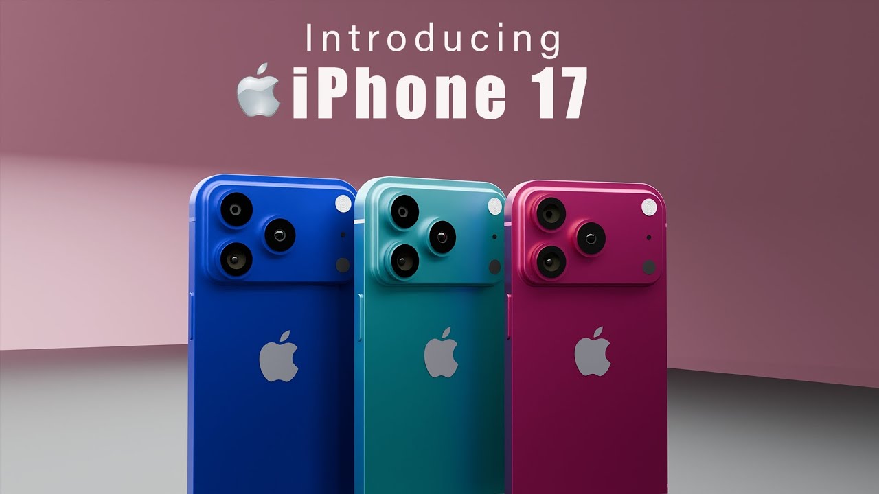 iPhone 17 is here | iPhone 17 first look (concept) - YouTube