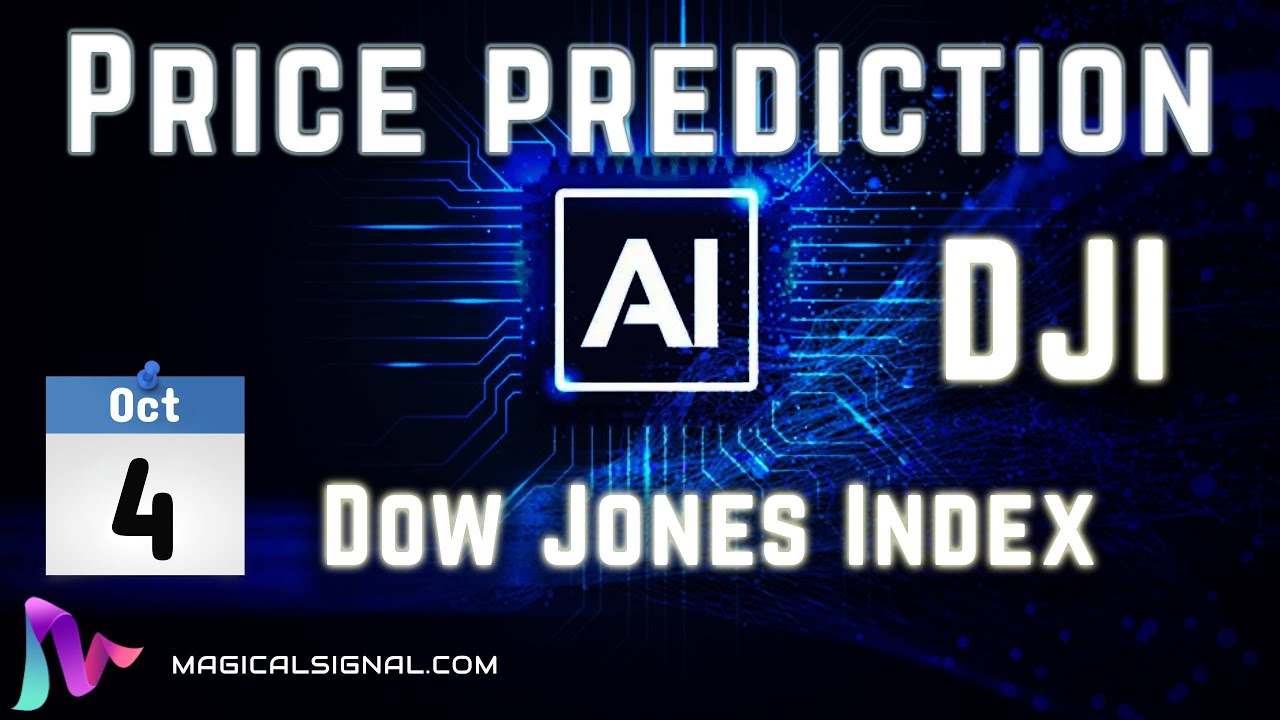Dow Jones Industrial Average Index (DJI/USD) price prediction with AI ...