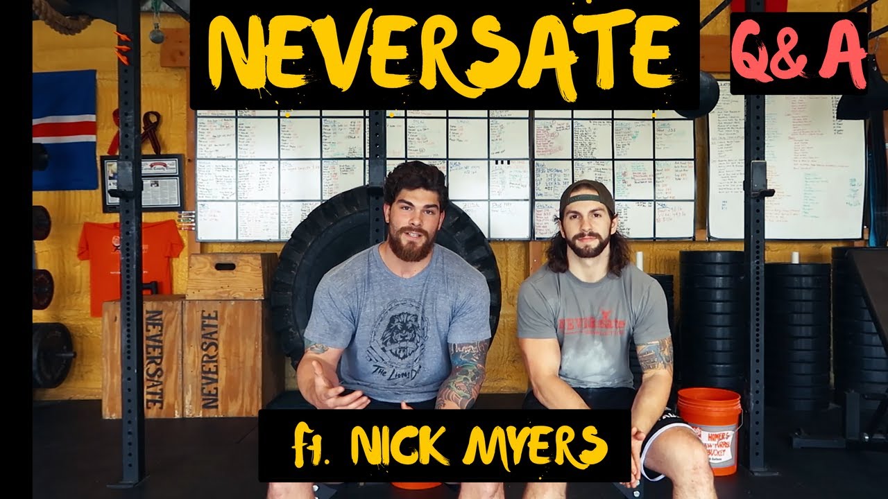 NEVERSATE Q&A FT. NICK MYERS PT 1 - YouTube