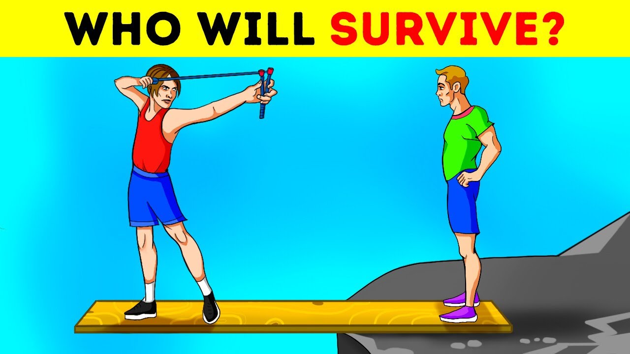 Challenge Accepted: Solve 20+ Survival Themed Riddles - YouTube