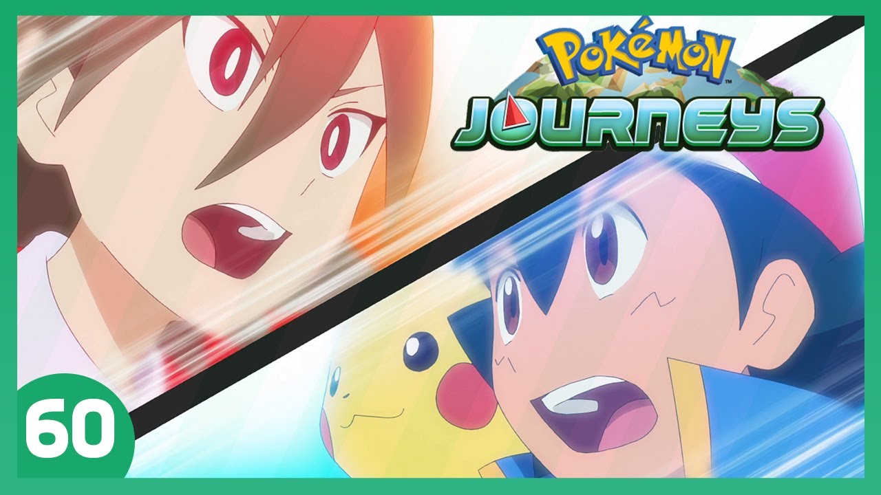 Ash vs. Rinto The REMATCH! Sirfetch'd vs. Gallade! | Pokemon Journeys ...