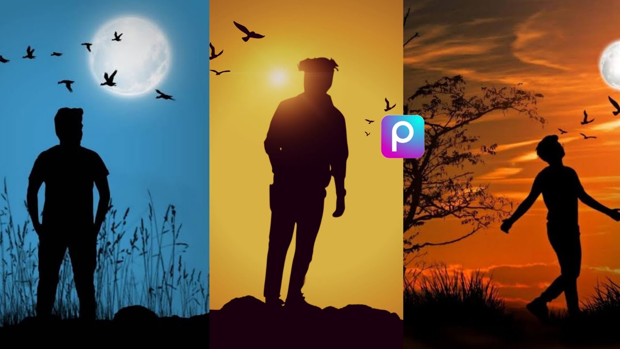 Dark Shadow Photo Editing Tutorial in PicsArt || How do you edit a ...