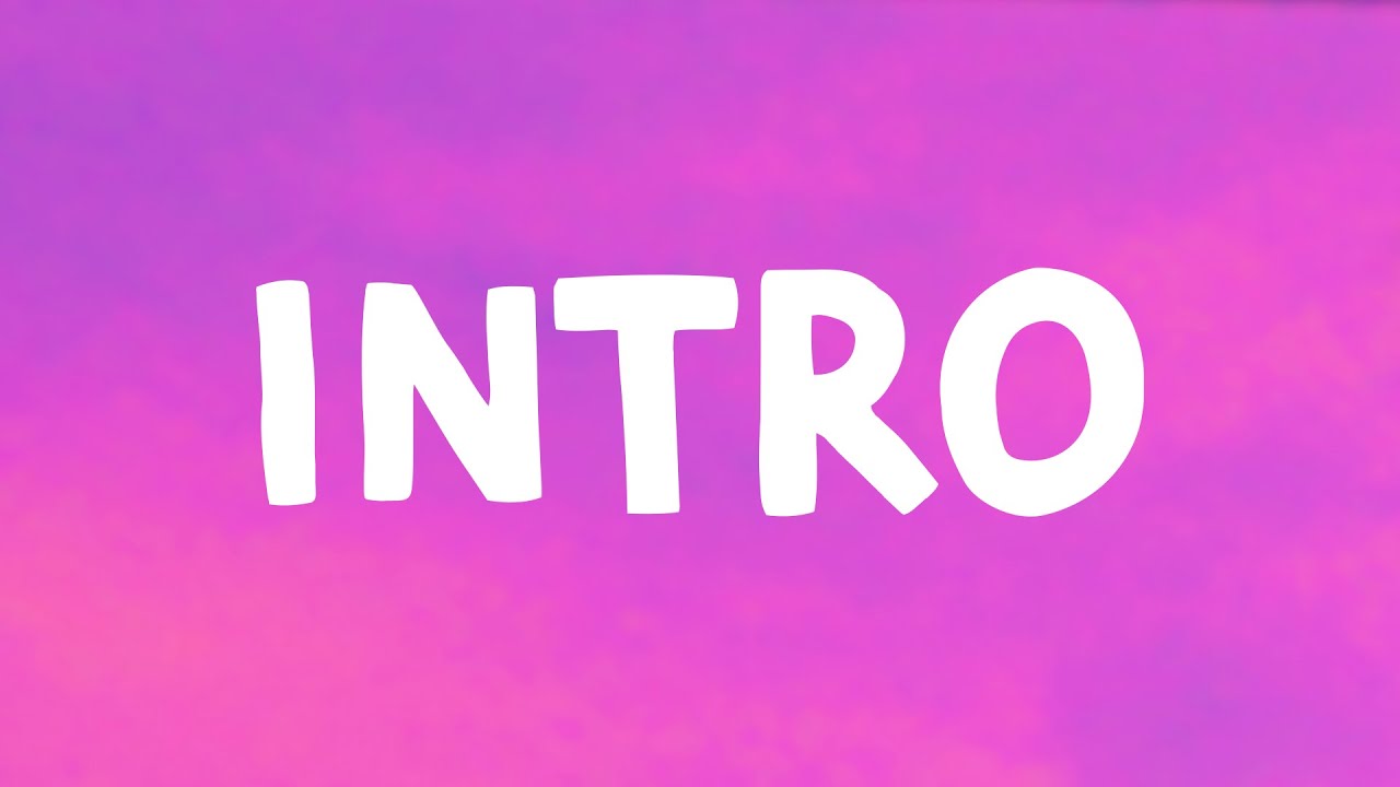 Ariana Grande - Intro (End Of The World)(Lyrics) - YouTube