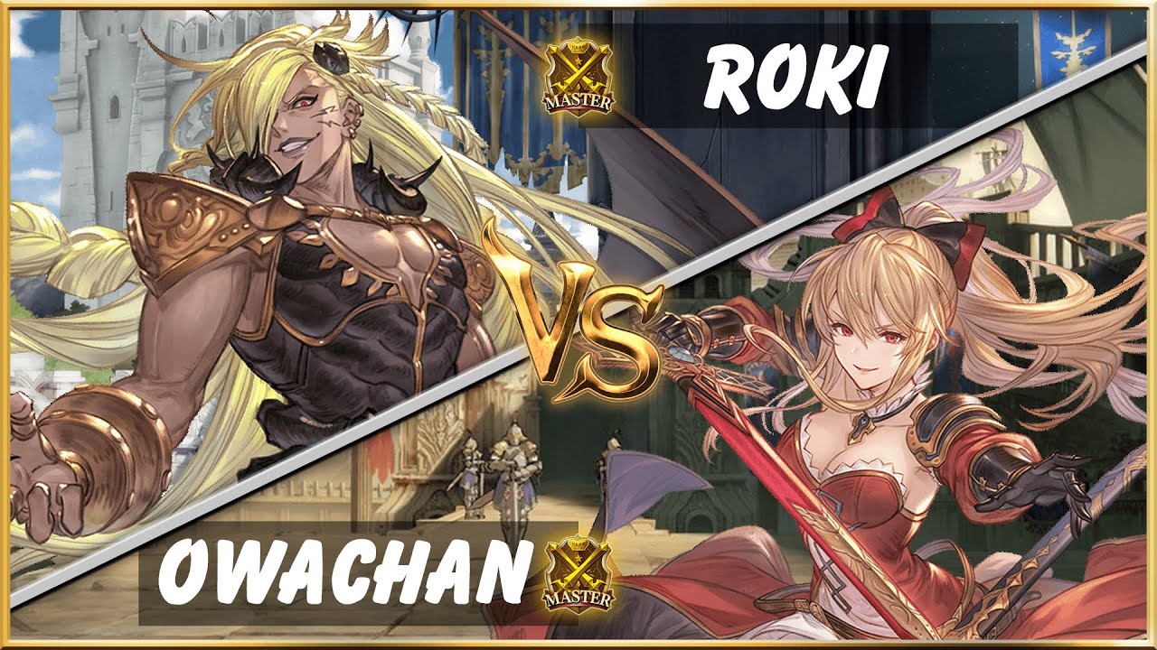 GBVSR - Roki [Beelzebub] vs. Owachan [Vira]⭐Masters Ranked Matches⭐ ...