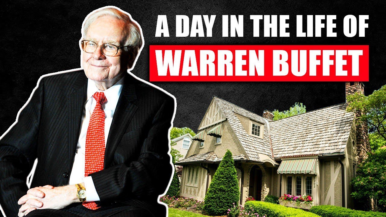 A Day in The Life Of Warren Buffett - YouTube