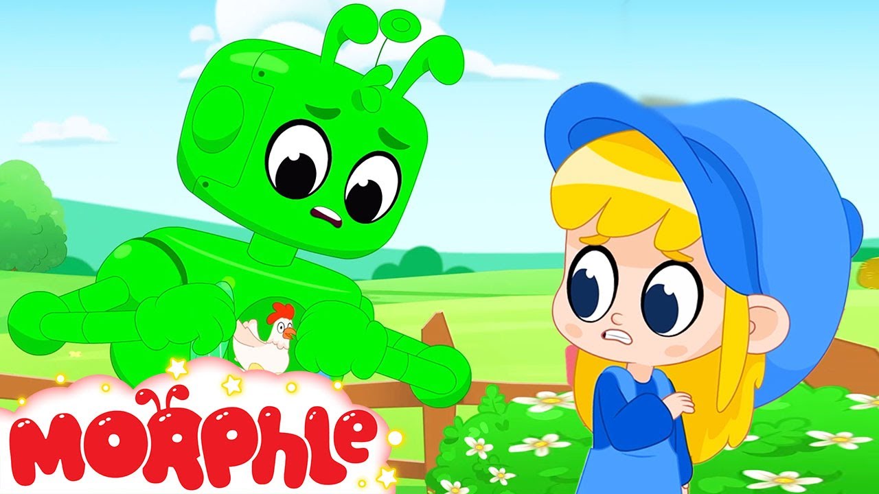 MORPHLE - Orphle is a Robot | @Morphle vs Orphle - Kids Cartoons - YouTube