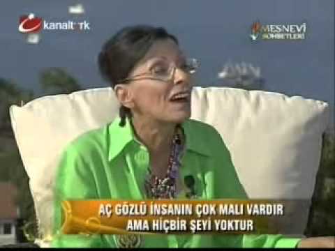 Cemalnur Sargut Kanaltürk Mesnevi Sohbetleri (Nevval Sevindi) - Tamah ve Açgözlülük