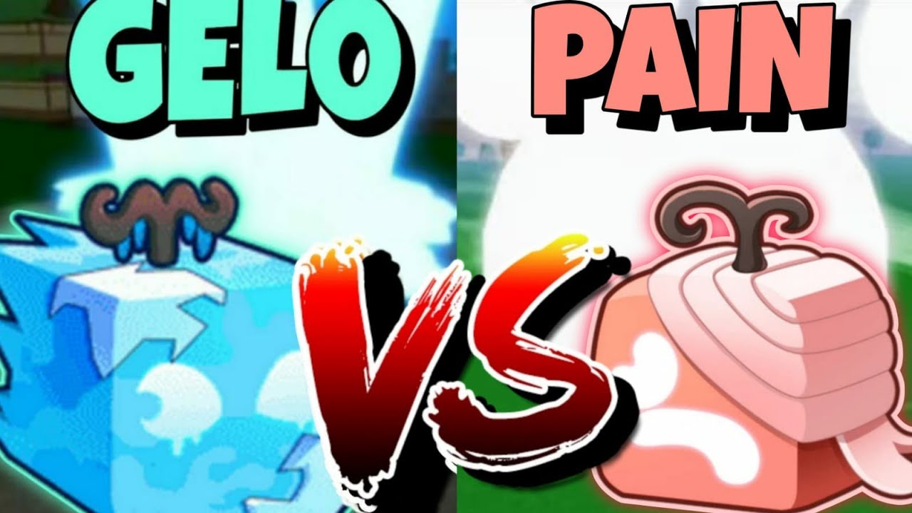 QUAL É A MELHOR FRUTA GELO OU PAIN DO BLOX FRUITS!! - Roblox - YouTube