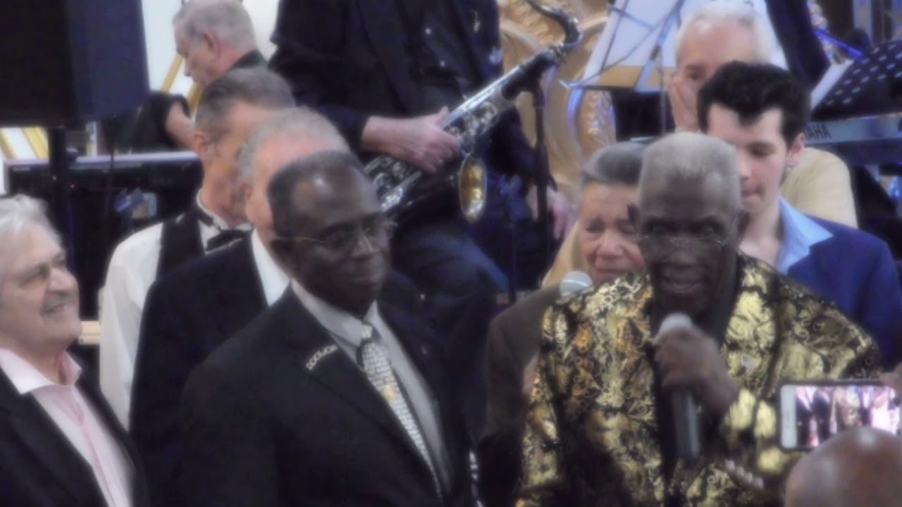 Willie Winfield Retirement Gala part3 - YouTube