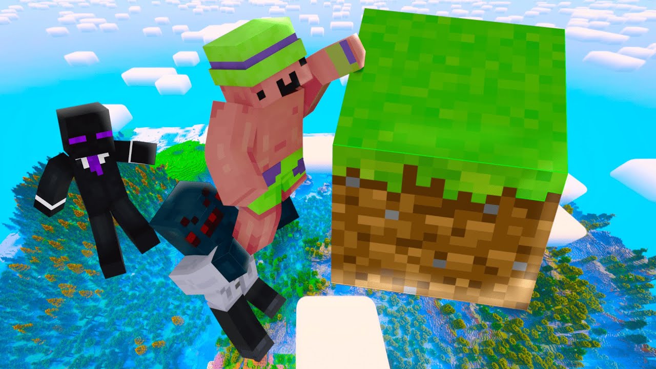 24Stunden AUf ein Block Schlagen?! - Minecraft One Block - YouTube