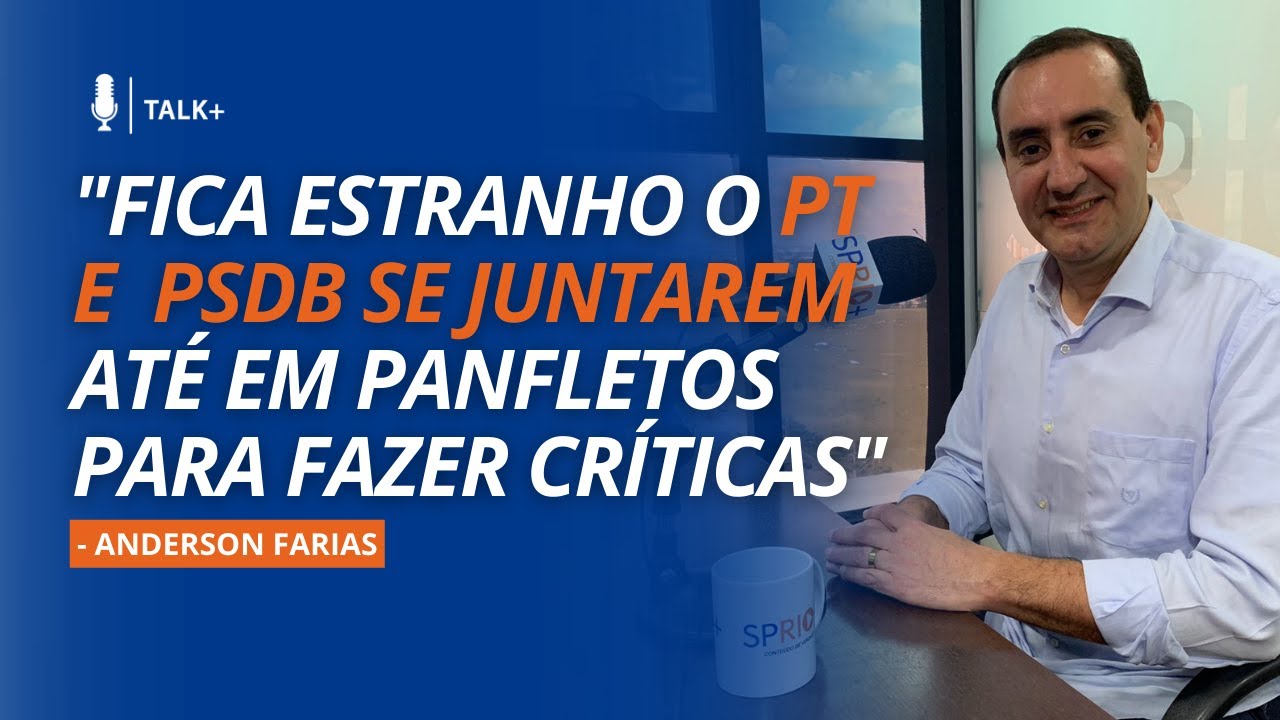 Com PT e PSDB na oposição, Anderson rebate críticas de Juliana Fraga e ...
