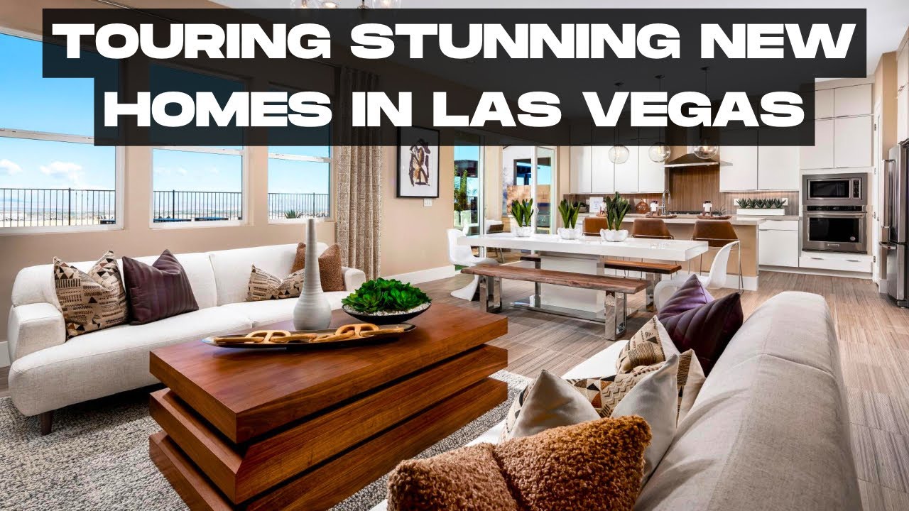 Touring Stunning New Homes in Las Vegas | $502k+ | Toll Brothers at ...