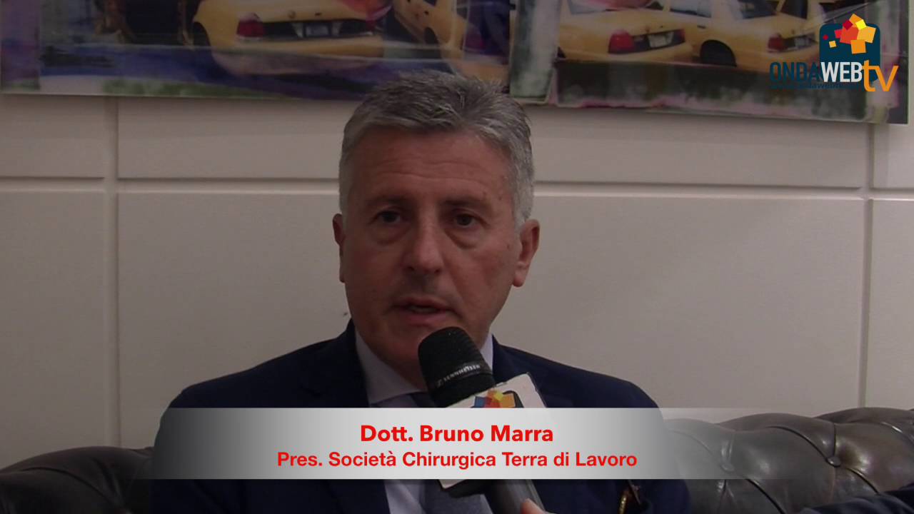 Bruno Marra, presidente Società Chirurgica Terra di Lavoro - YouTube