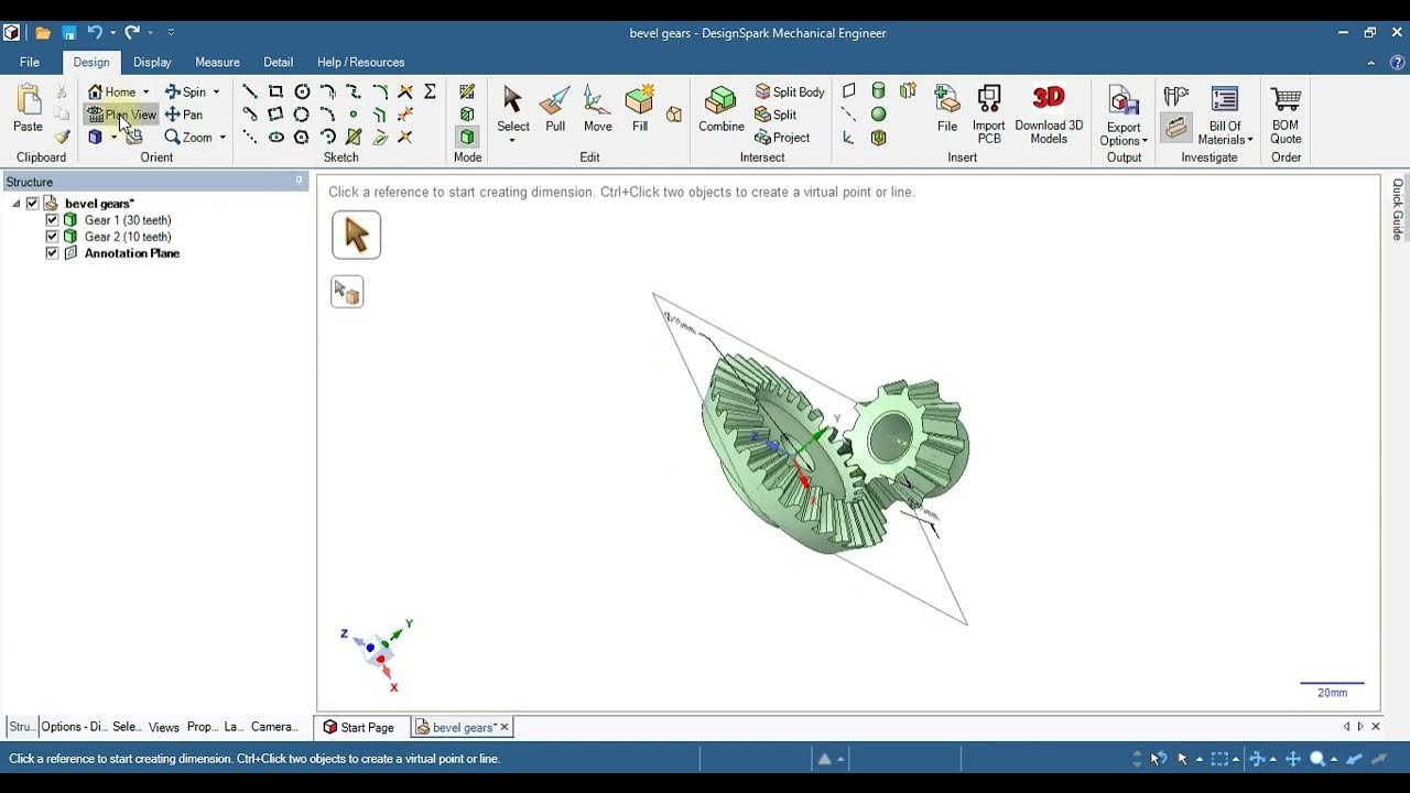 DesignSpark Toolbox - Basics of user interface guide for DSM - YouTube