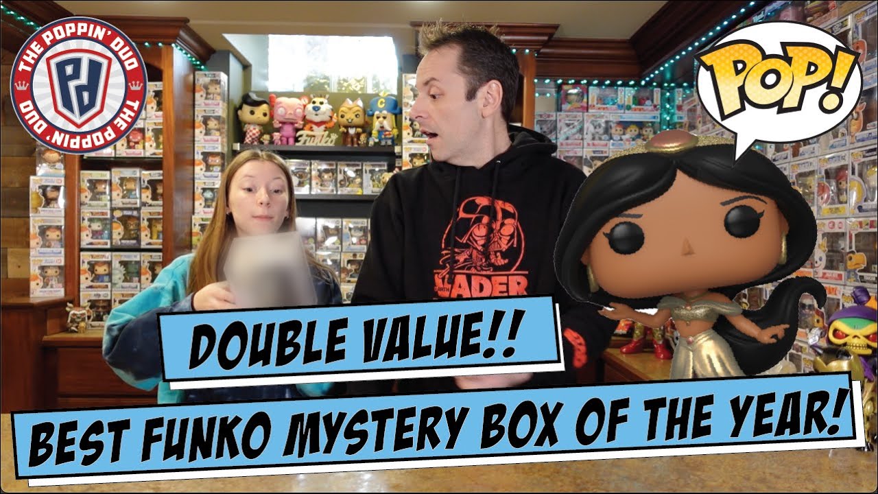 OUR BEST FUNKO MYSTERY BOX OF THE YEAR!! We almost DOUBLED VALUE with ...