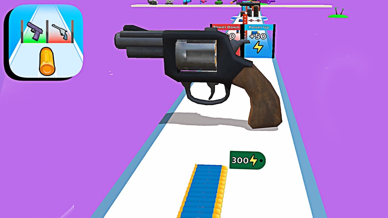 Bullet Stack - All Levels Gameplay Android,ios (Levels 64-66) - YouTube