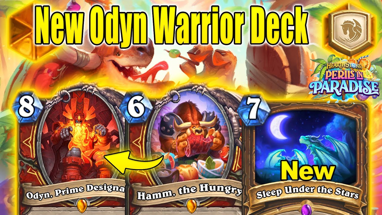 NEW Odyn Control Warrior Deck Is Back Stronger Than Ever Before At ...