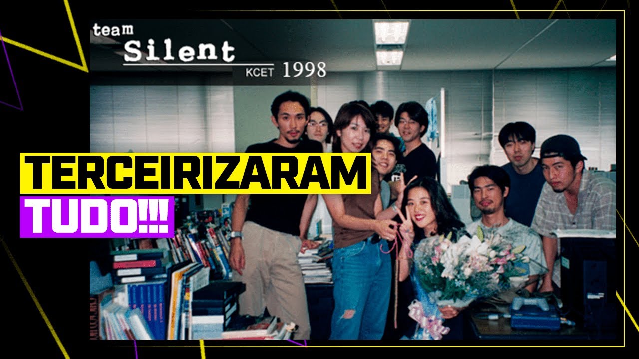 SILENT TEAM foi DISSOLVIDA! Criadores dos primeiros jogos foram demitidos! - YouTube