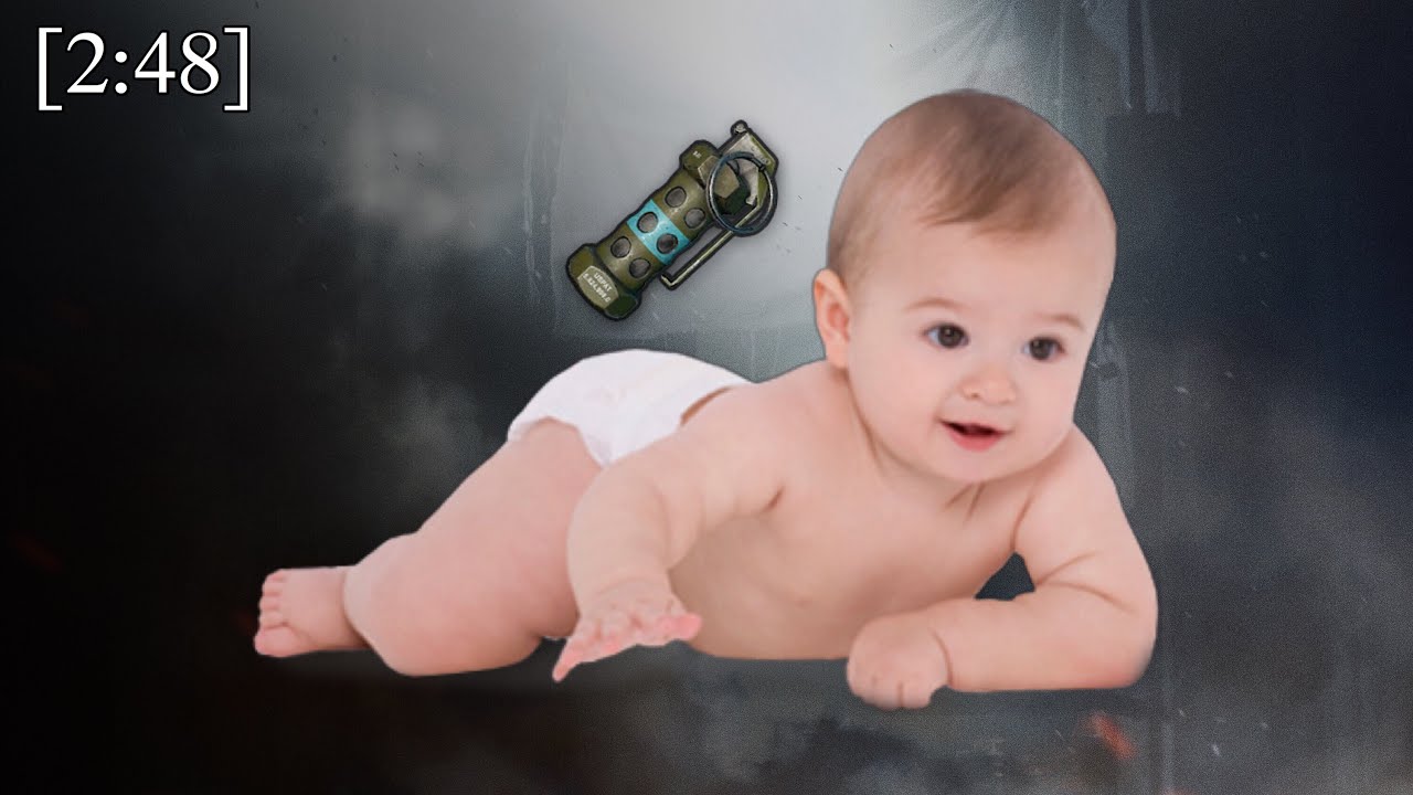 MW Baby Flashbang Speedrun - YouTube