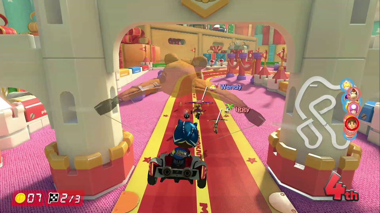 Mario kart Team Racing - YouTube