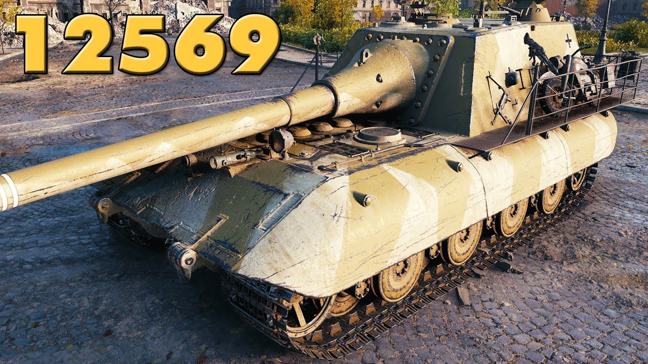 Jagdpanzer E 100 - BOSS'S DIARY #16 - World of Tanks - YouTube