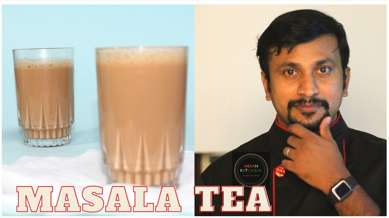 How to make masala chai | Bombay tea with English subtitle | malayalam ...