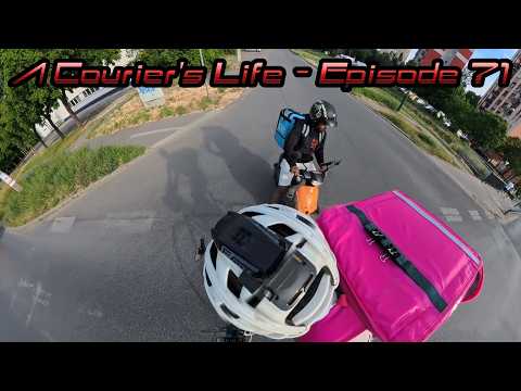 A Courier's Life Ep71 - Everyone is in a Hurry