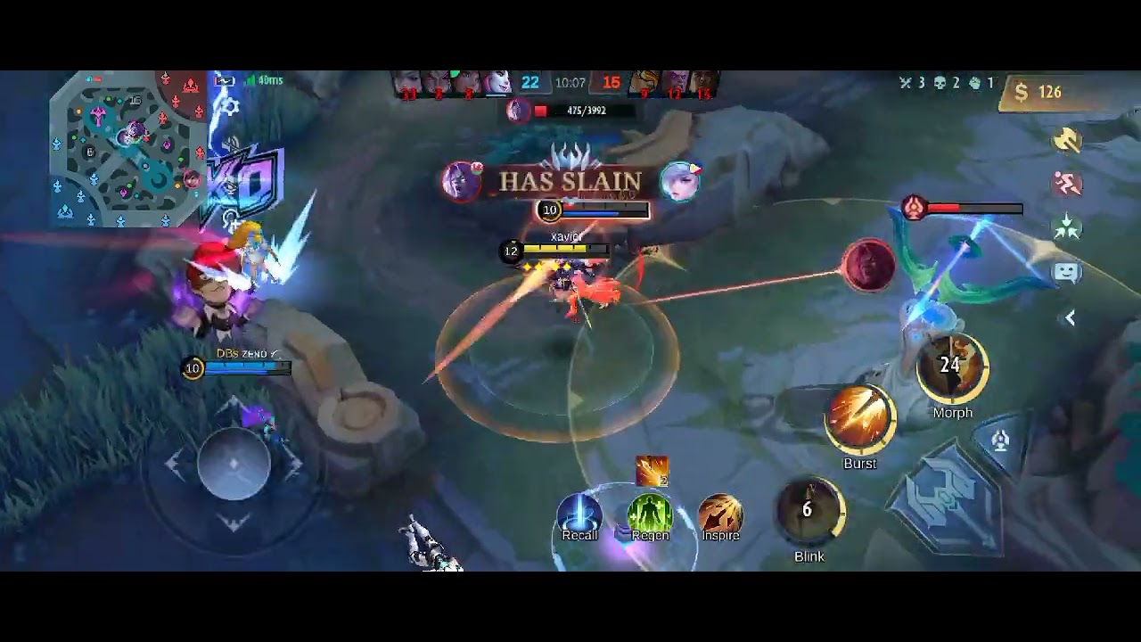 Freya hyper kill best combo... - YouTube