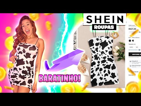 EXPERIMENTANDO ROUPAS DA SHEIN | COMPRINHAS