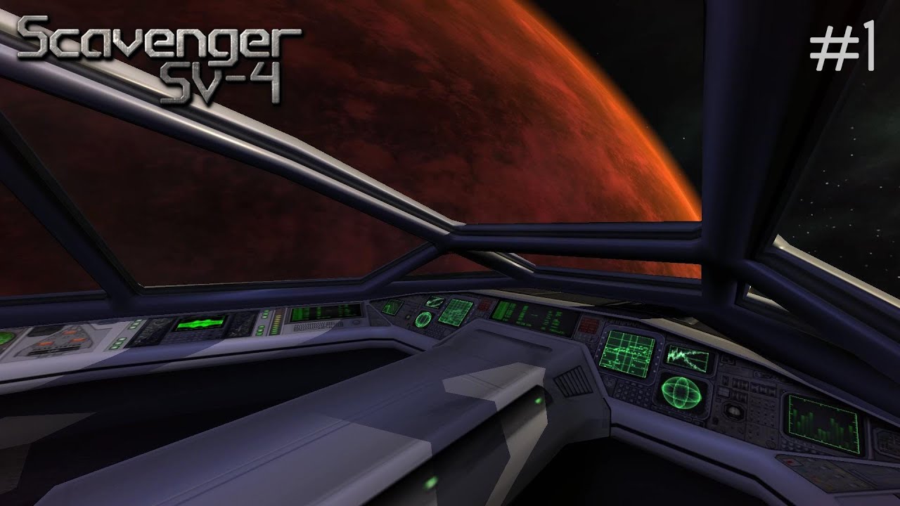 Scavenger SV-4 #1 (Exhibition Of Mystery Planet) - YouTube