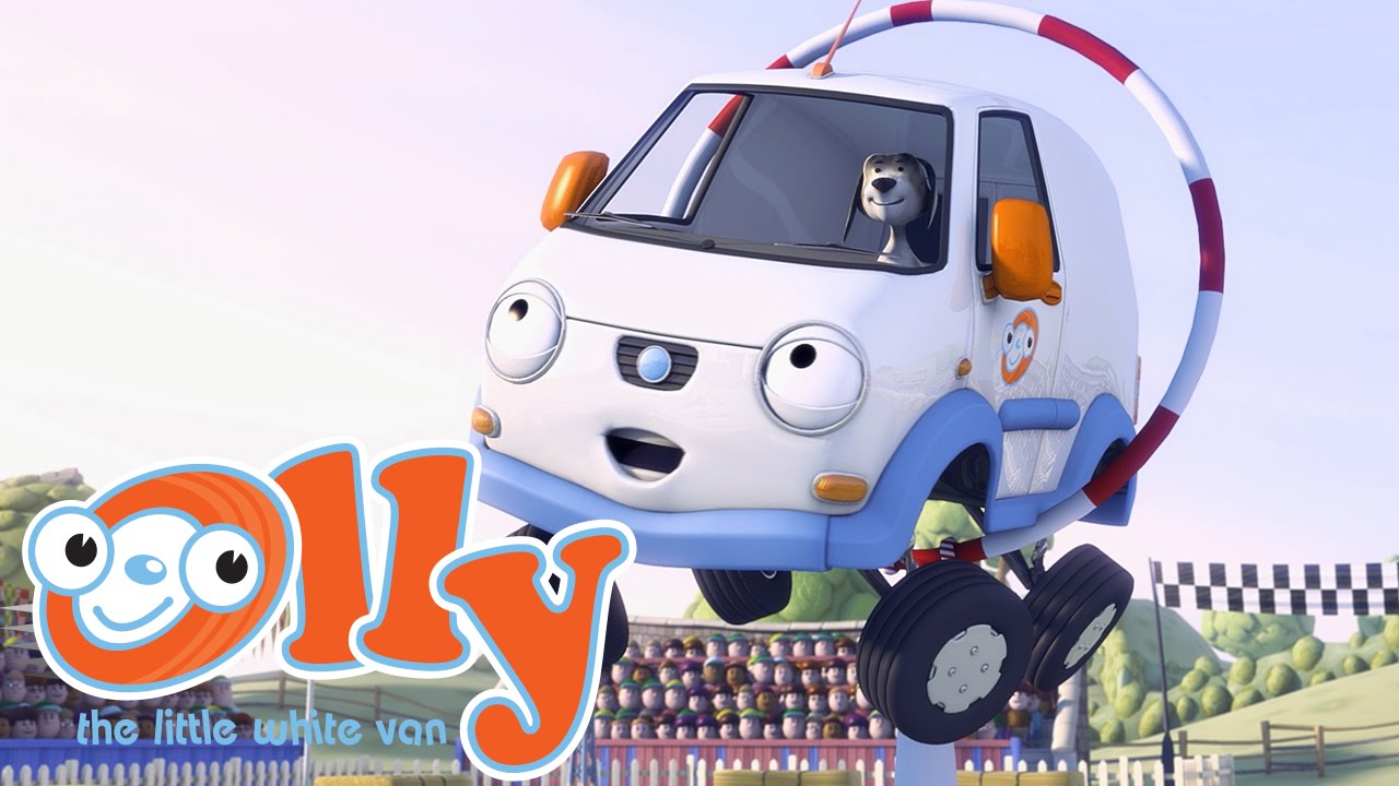 Olly The Little White Van | You Are My Best Friend Song - YouTube