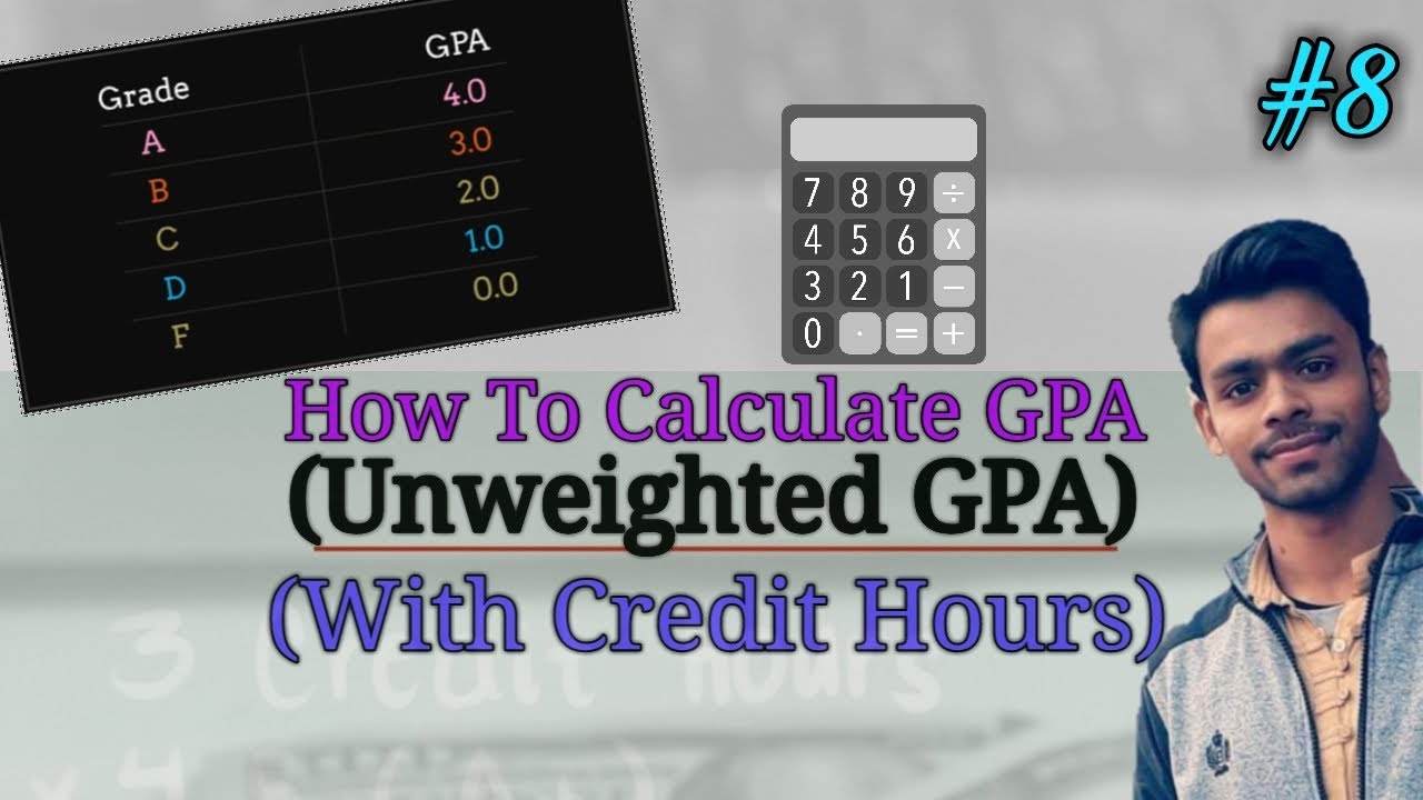 How To Find GPA Unweighted Gpa GPA With Credit Hours IN HINDI how-to-find-gpa-unweighted-gpa-gpa-with-credit-hours-in-hindi