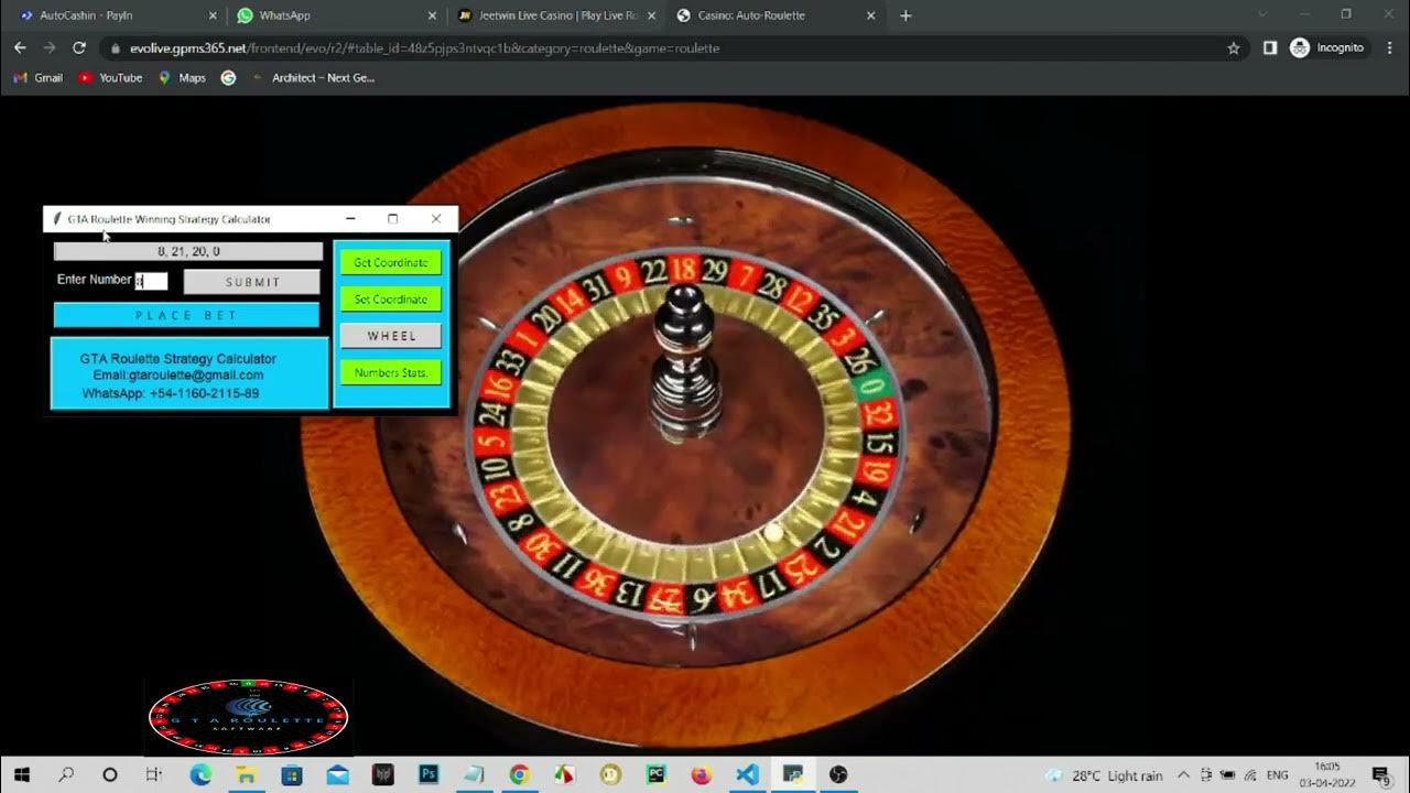 Use Free Roulette Number Prediction Software to beat any European ...