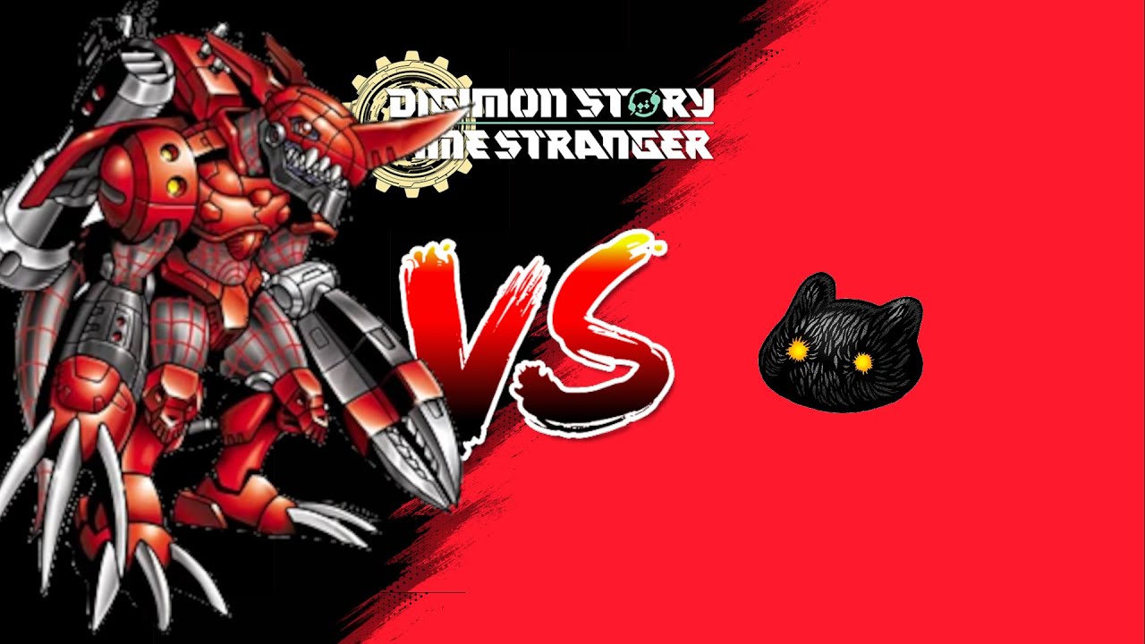 Coughing Baby vs Nuke (Digimon Story Time Strangers) - YouTube
