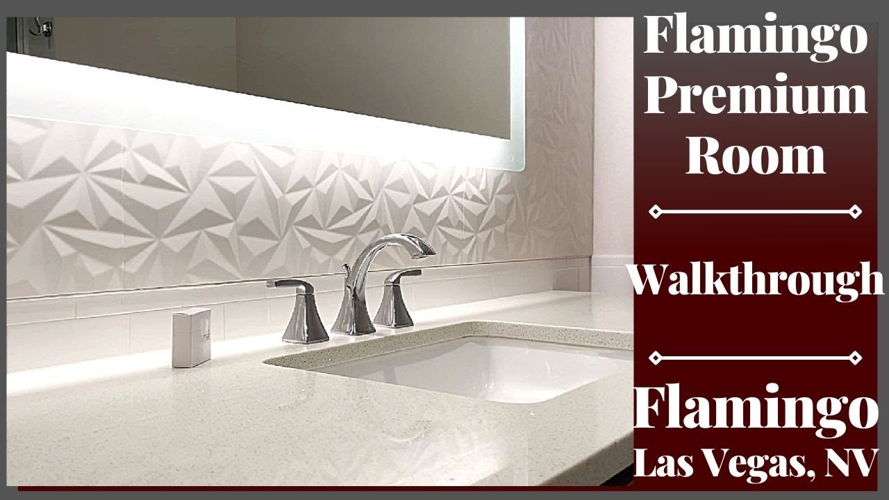 Flamingo Premium Room walkthrough at the Flamingo Hotel Las Vegas ...