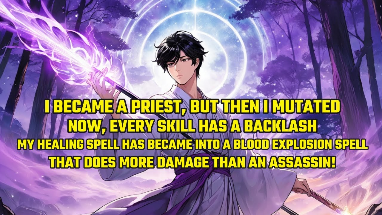 I Became a Priest, But Then I Mutated. Now, Every Skill Has a Backlash ...