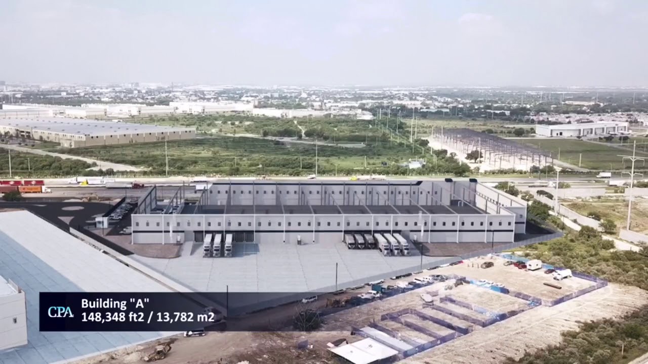 CPA Apodaca Technology Park Inventory - YouTube