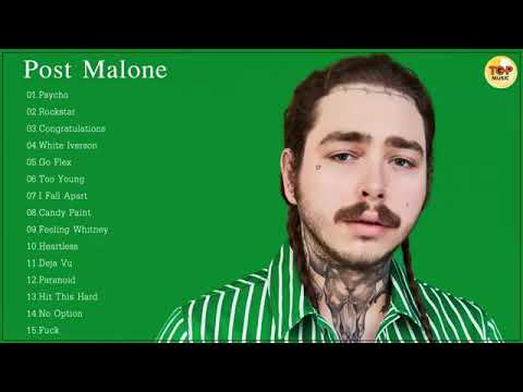 POST MALONE FULL ALBUM OFFICIAL - VIDEO LYRICS - YouTube
