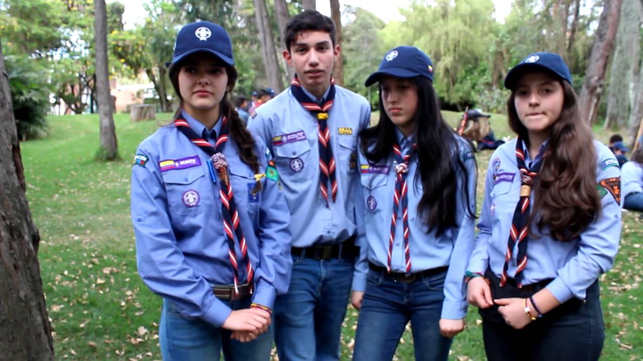Grupo scout N° 92 "Buckingham", Bogotá - YouTube