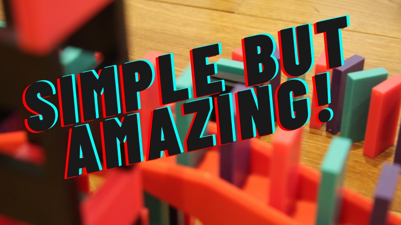 Simple But AMAZING 4! - YouTube