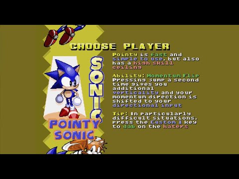 SRB2 2.2 Mods-|Pointy Sonic Experiense|- - YouTube