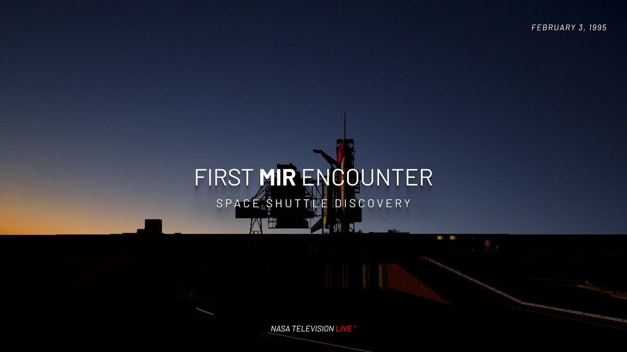 (STS-63) Shuttle-Mir Rendezvous Mission - YouTube