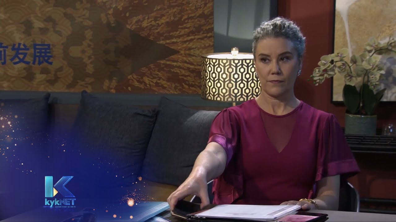 Genevieve se plan – Binnelanders | S12 | Ep 150 | kykNET - YouTube
